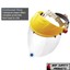 Full Face Safety Shield Tool Mask Clear Glasses Painting Eye Protection ...