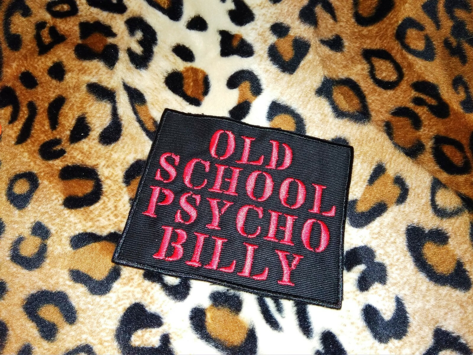 Old School Psychobilly Patch | eBay
