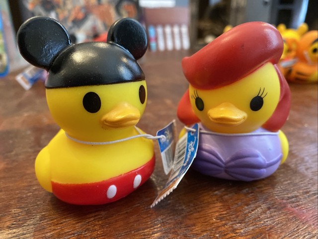 Disney Duckz Rubber Duck Ariel From Little Mermaid - With Tag 2020 for ...