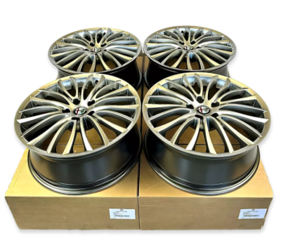 Alfa Romeo Giulietta Wheels