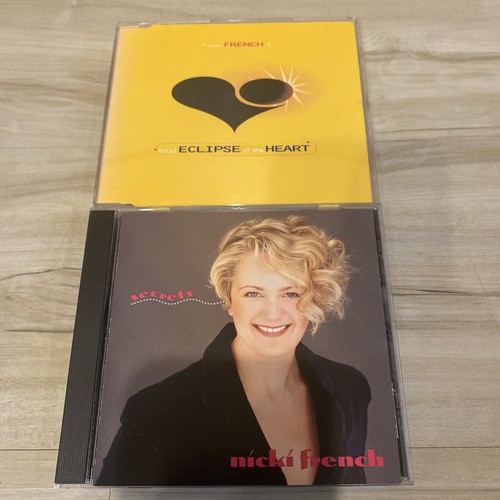 NICKI FRENCH 2 CD LOT Total Eclipse Of The Heart Import & Secrets 💿 | eBay