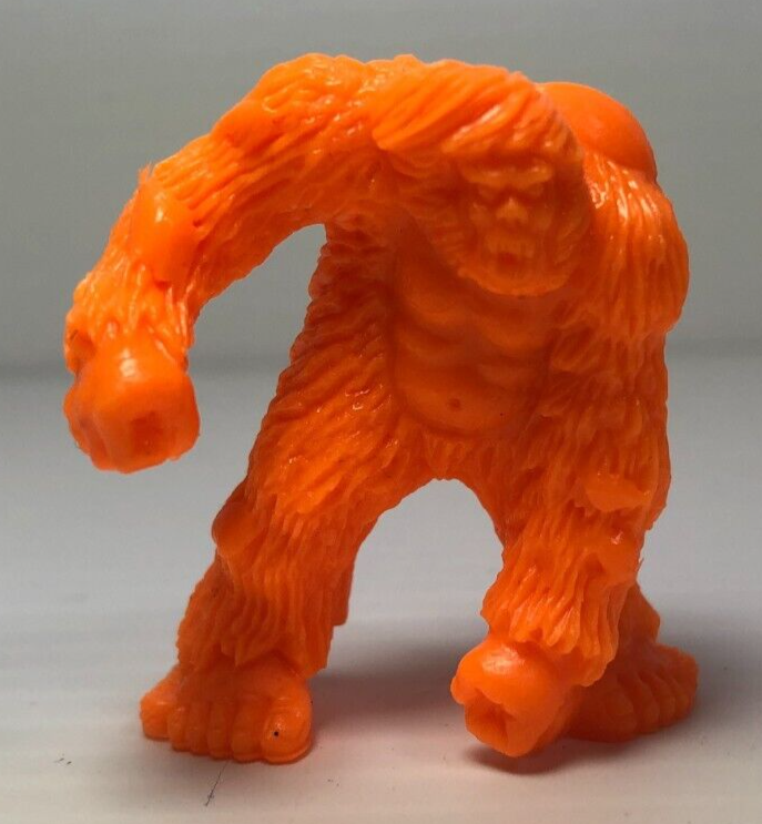 Monster in My Pocket ABOMINABLE SNOWMAN Series 3 Canada Shreddies ...