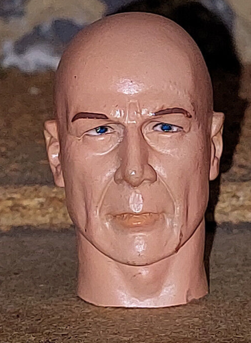1/6 Scale Custom character action figure head bald | eBay
