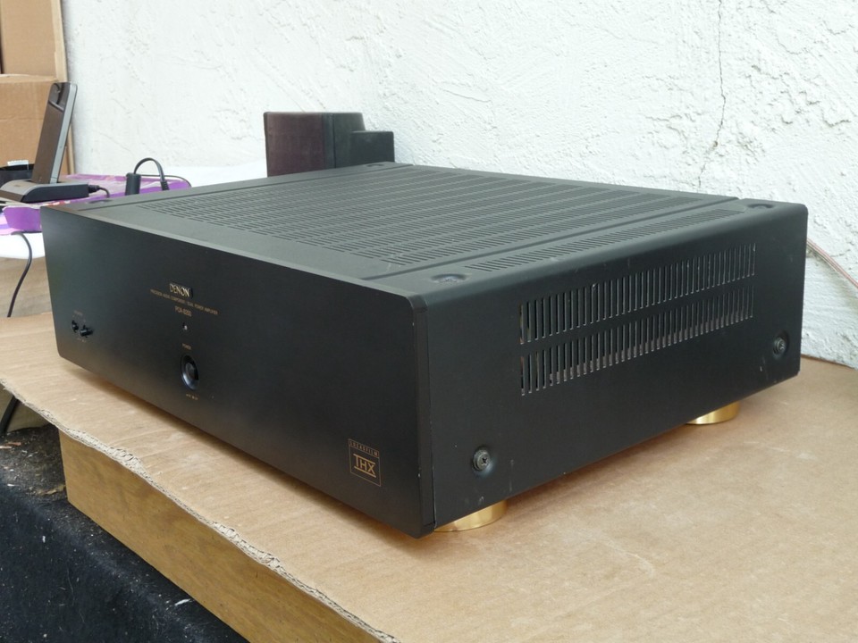 Denon POA-8200 THX Dual Power Amplifier 240 Watt Stereo 2 Channel | eBay