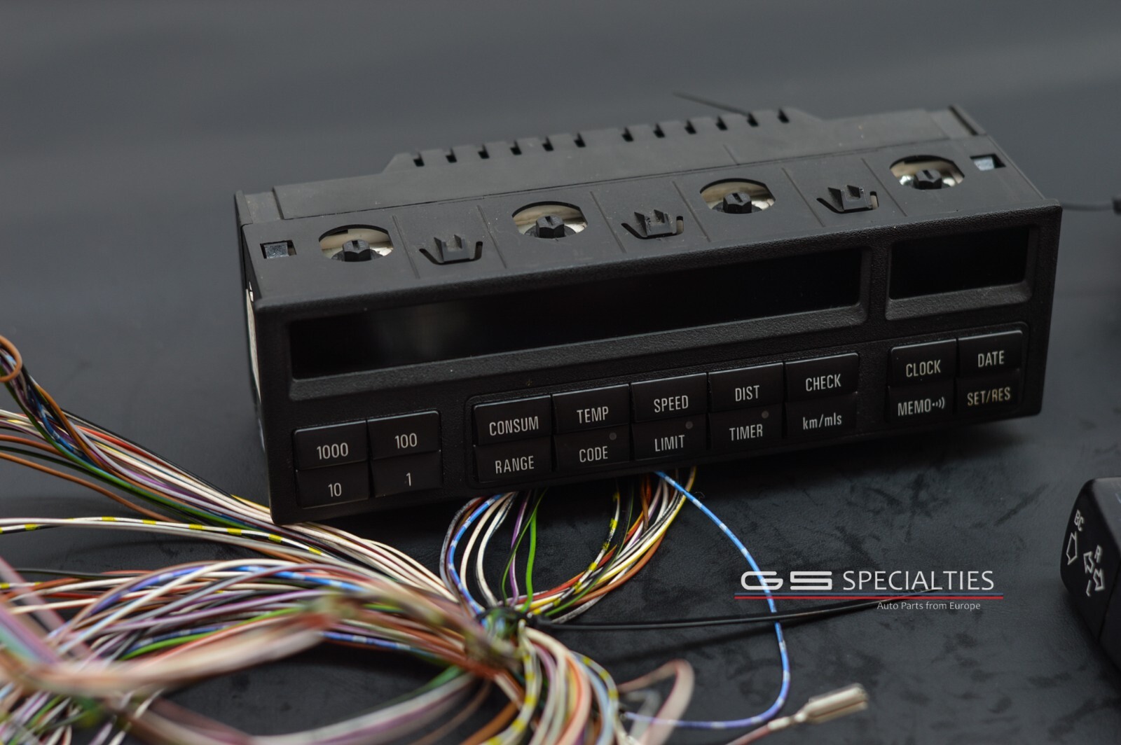 BMW E36 M3 OBC Input unit 18 Button On Board Computer OBC Dash Display ...