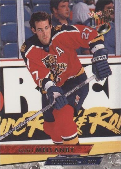 1993-94 Fleer Ultra - Scott Mellanby #328 for sale online | eBay