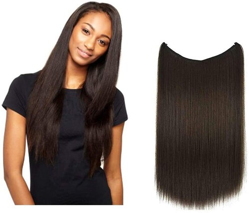 Invisible Hidden Secret Fishline Straight Long Fish Line Hair ...