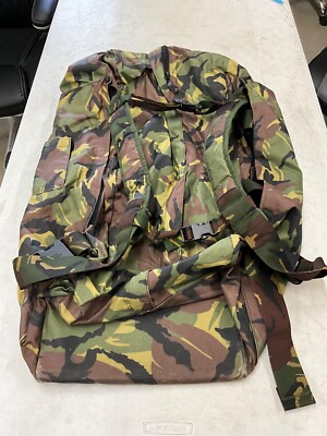 DUTCH ARMY DPM LARGE DUFFEL BAG GENUINE ISSUE SURPLUS WOODLAND | eBay