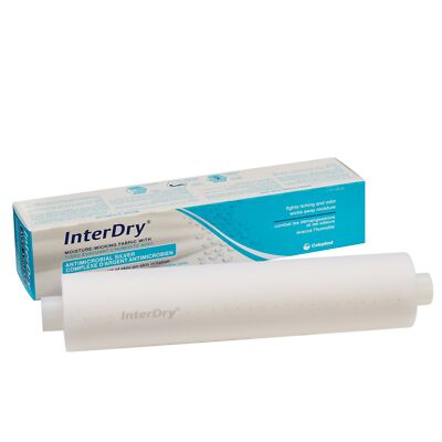 InterDry Textile with Antiicrobial Silver Complex 10" x 144" Roll CA of ...