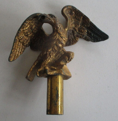 Finials - Brass Eagle