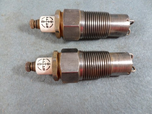 2 New Rusty Stitt 3/4 pipe thread Spark Plug Farm Tractor Gas Engine ...
