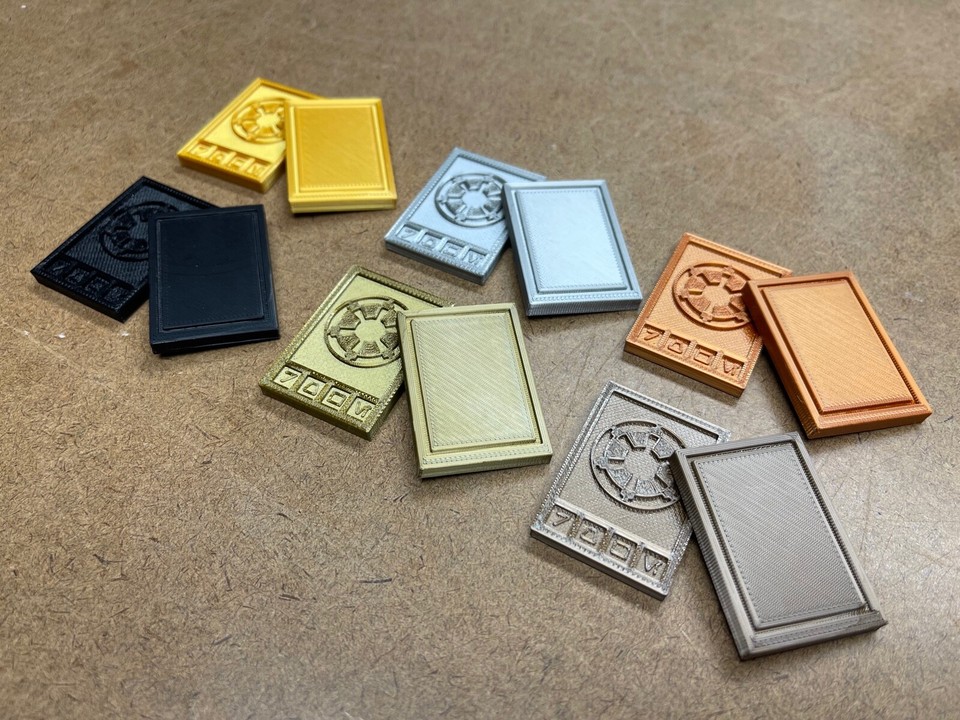 Star Wars Credits - Imperial Credits - Props, Sabacc, Cosplay, Etc ...