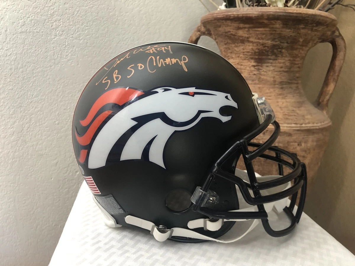 Demarcus Ware Facemask Broncos