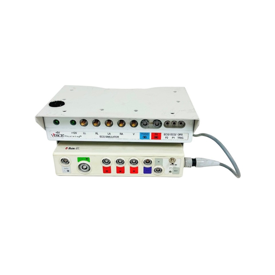 Masimo Schiller PB-1000 Module W/ Vericis Ecg Module 99999-3445B | eBay