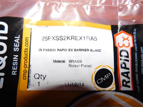 10 x CMP Rapid(Ex) Barrier Glands 25PXSS2KREX1RA5 | eBay Australia