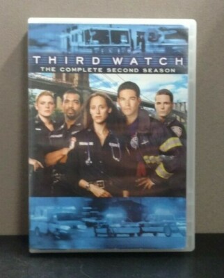 Third Watch: Complete Second Season (DVD) No Slipcover LIKE NEW ...
