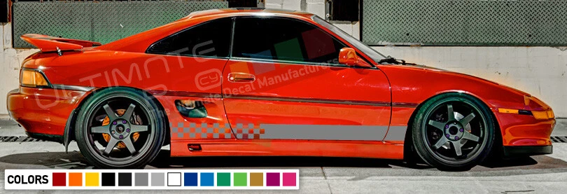 Mr2 Greddy Body Kit