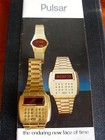"Very Rare Pulsar Calculator Watch, Pre-Production, "No 14. of Second ...