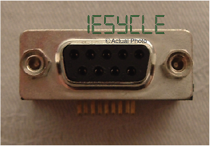 NEW DB9 Right Angle Female Connector WDL19ST1S [2 per order] | eBay