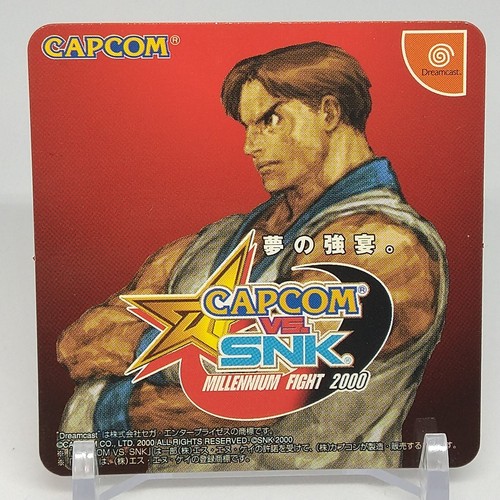 Kim Kaphwan Capcom vs. SNK Millennium Fight 2000 Dreamcast King of ...