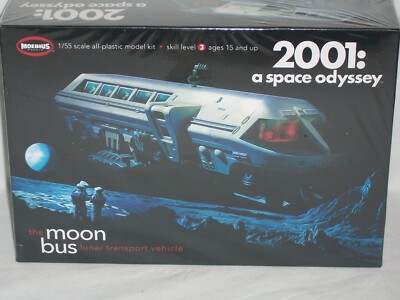 Moebius 1/55 Scale Moon Bus From "2001: A Space Odyssey" | eBay