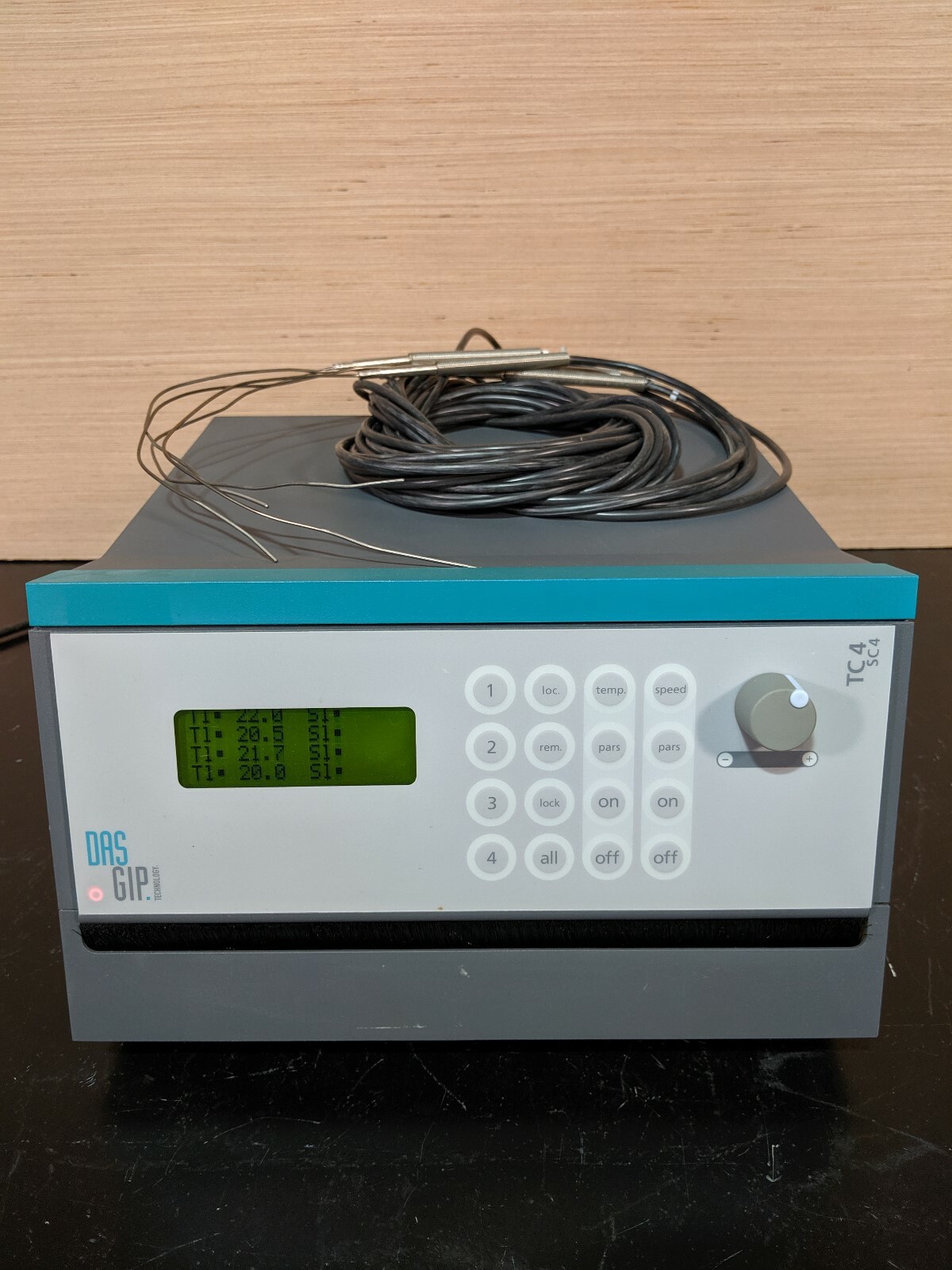 DASGIP TC4SC4C Temperature and Agitation Control Module with (4) Temp ...