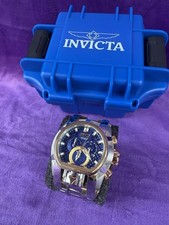 Invicta Bolt Zeus Blue Men's Watch - 25207 for sale online | eBay