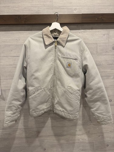 Carhartt Wip Og Detroit Jacket S White No.ch2134 | eBay