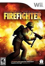Real Heroes: Firefighter (Nintendo Wii, 2009) for sale online | eBay