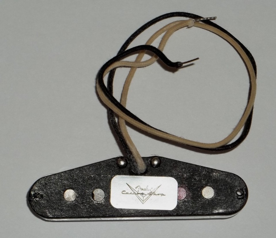 Fender® Custom Shop Fat `60s Strat Bridge Pickup~6.0k to 6.5~USA~Brand ...