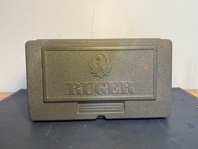 Ruger 9MM 9X19 Hard Pistol Carry Case OEM Factory Original Box Semi ...
