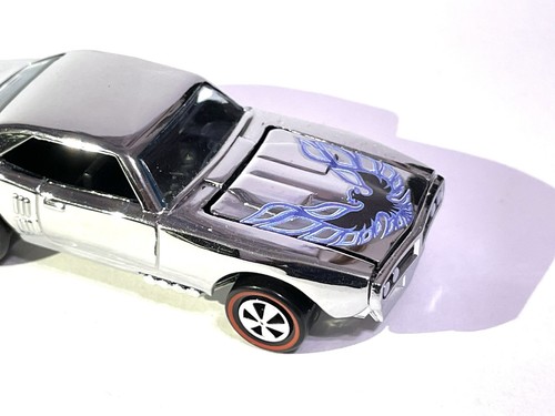 Hot Wheels Redline CUSTOM MADE CHROME Pontiac Firebird - Brand New MINT ...