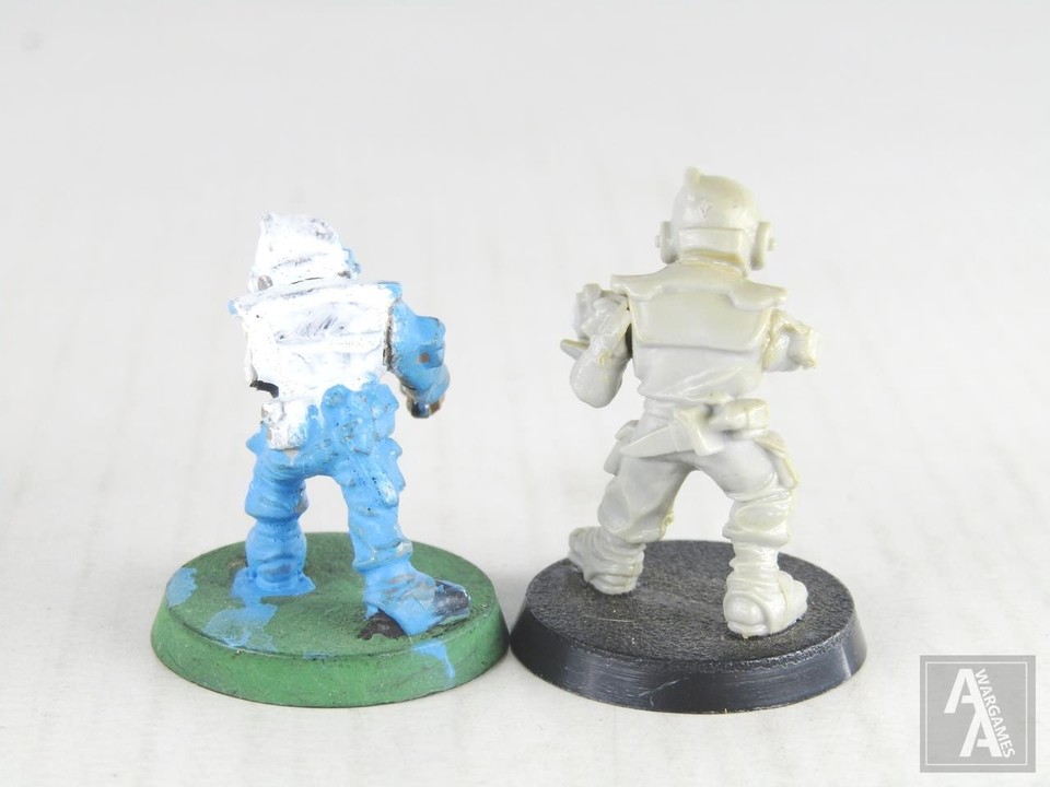 (7240) RTB07 Imperial Guard Command Squad Rogue Trader Imperial Guard ...