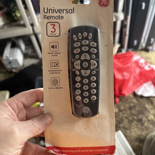 GE Universal Remote 3 Device Unit By Jasco All Major Brands 30878249270 ...