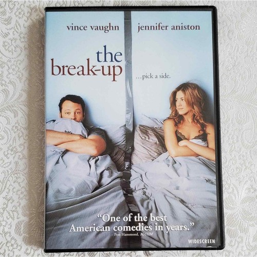 The Break Up DVD comedy romance movie Jennifer Aniston Vince Vaughn | eBay