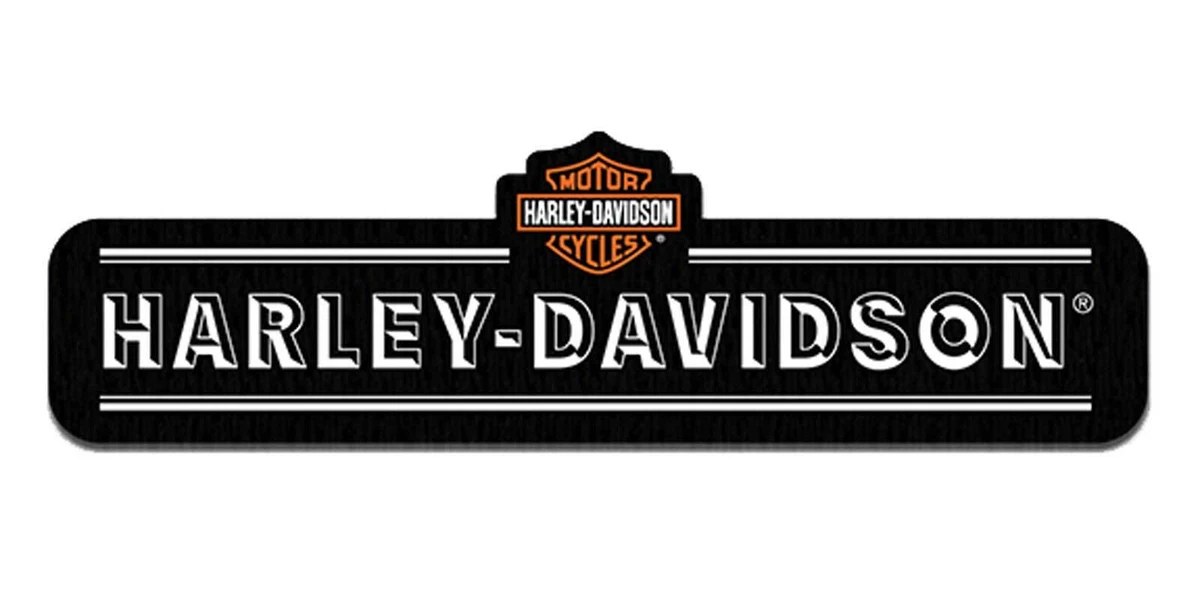 Harley Hd Letters Logo
