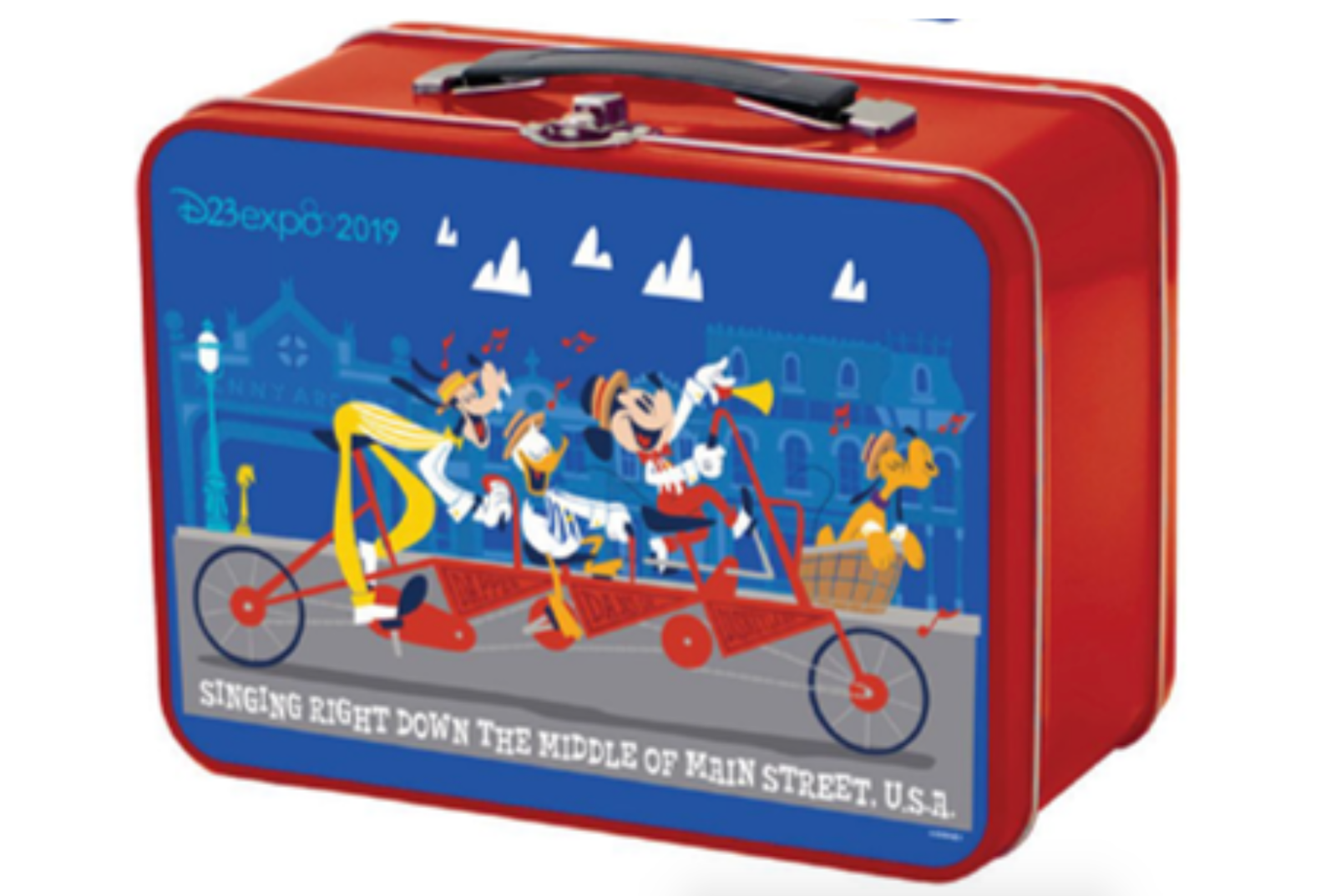 2019 Disney D23 Expo Dapper Dan Collection "The Dapper Collection Tin ...
