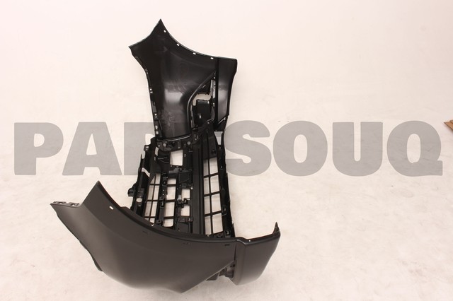 Genuine Mitsubishi OE Face Fr Bumper 62022W730P for sale online | eBay