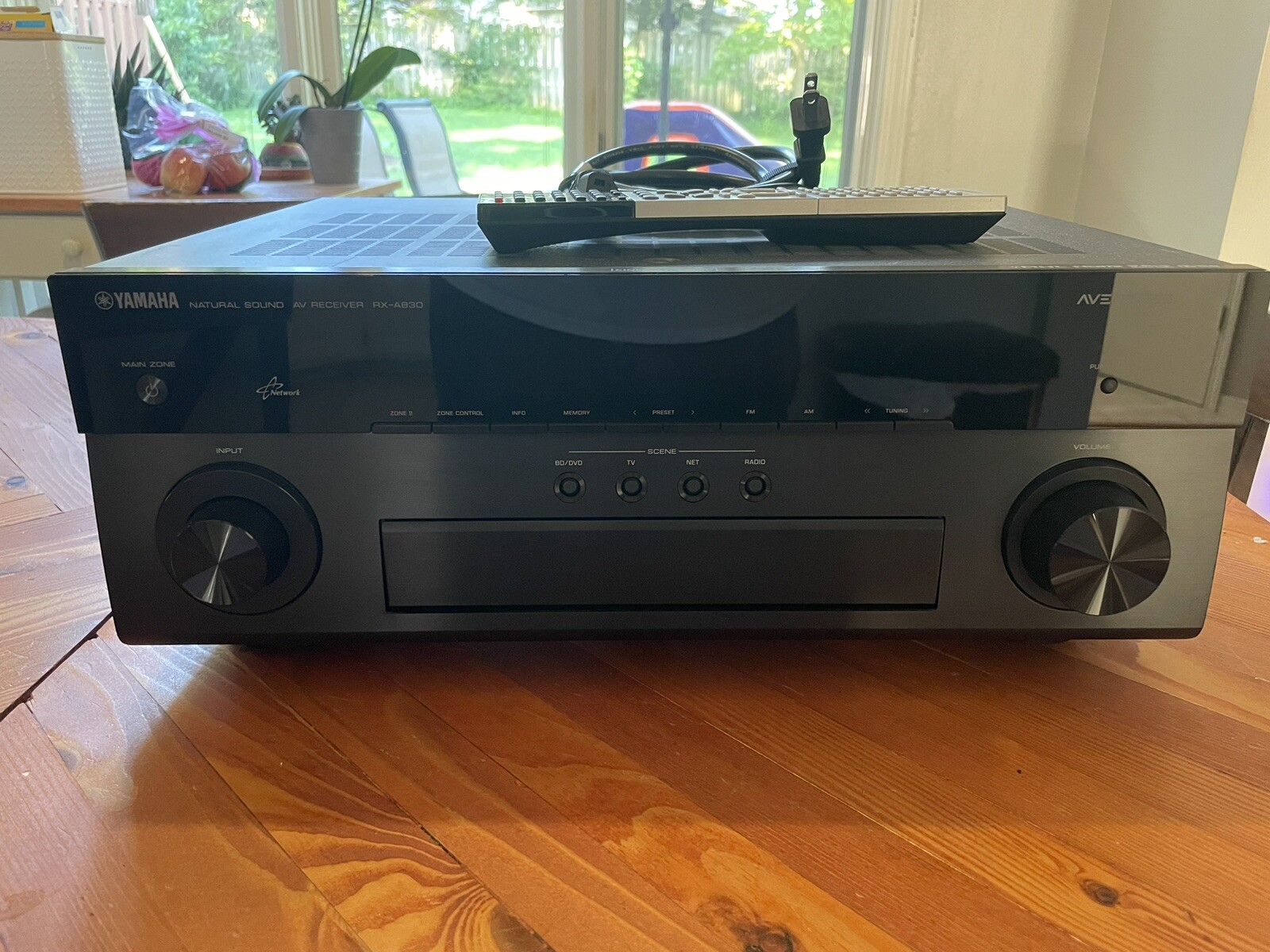 Yamaha Aventage RX-A830 7 Channel 110 Watt Receiver 27108944586 | eBay