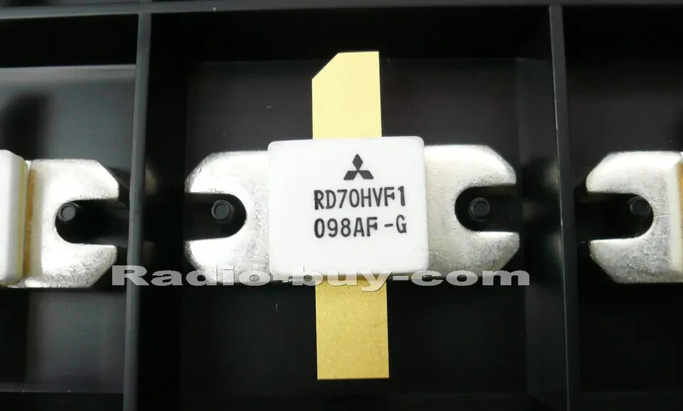 Yaesu, FT-8800,8900 FET G3090140(11) Mitsubishi RD70HVF1 RD70HVF1 RF ...