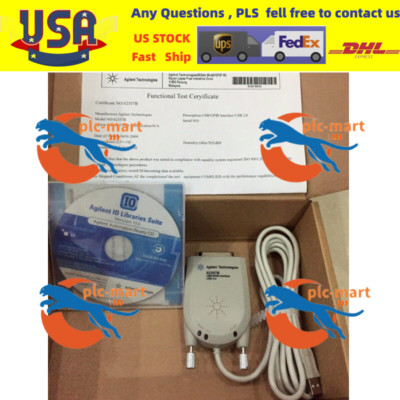 New REPLACE FOR HP Agilent 82357B USB-GPIB Interface High-Speed USB 2.0 ...