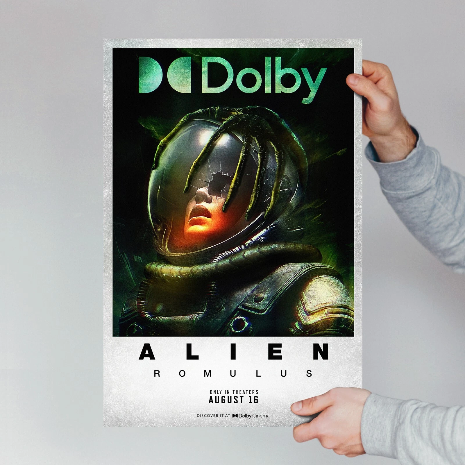 Купить Ибей | ALIEN: ROMULUS movie poster Dolby Version 2024 Sci-fi ...