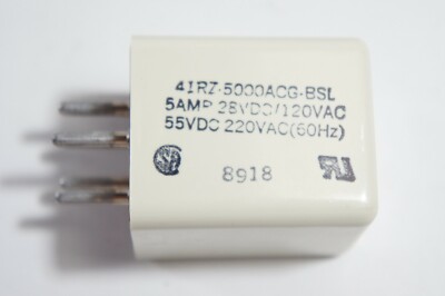 OEM SIGMA INSTRUMENTS RELAY 41RZ-5000ACG-BSL, NEW, RARE!!! FREE 2-3 Day ...