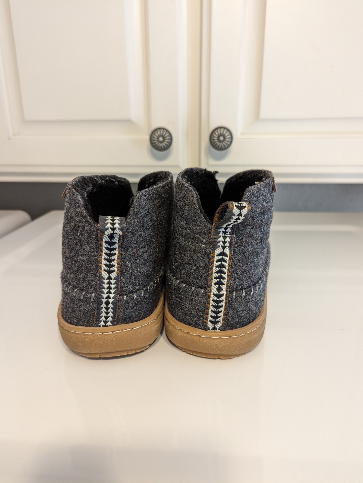 Pendleton Mens Mountain Mid Wool Slipper Boot Size 10 - Gem