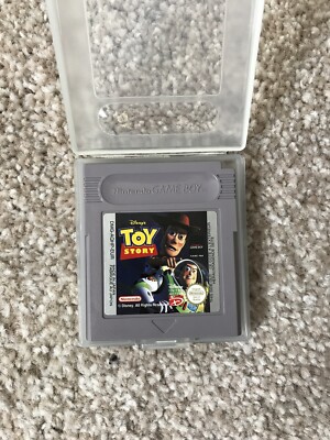 Nintendo Gameboy Toy Story Game | eBay