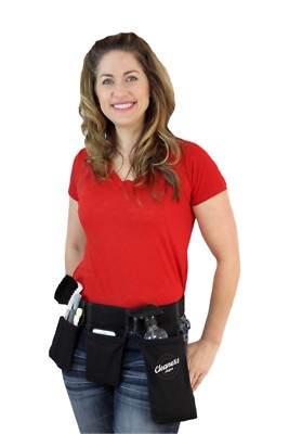 Cleaner's Helper PROFESSIONAL Tool Belt - Janitorial, Custodial, Maid ...