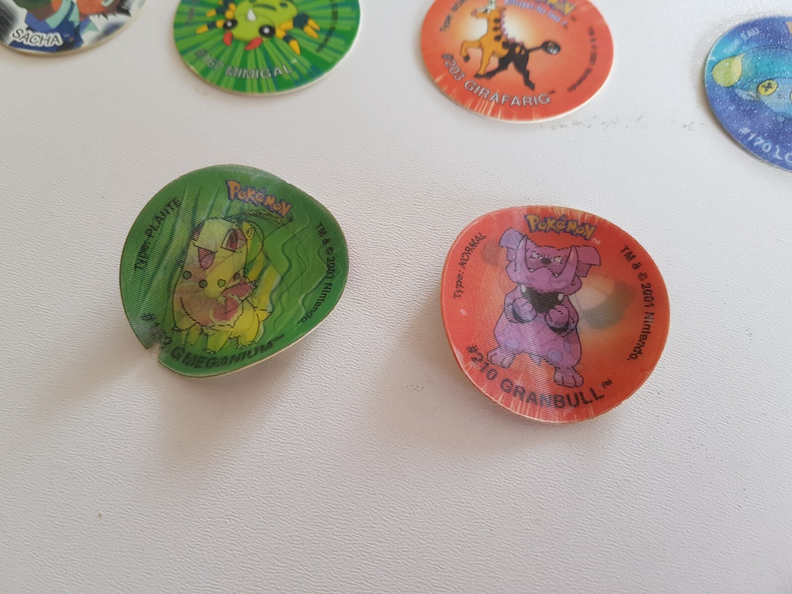 Lot de 16 POG Pokémon Nintendo (POG's) Anciens | eBay