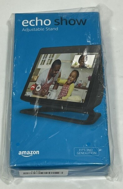 Echo Show 2nd Generation Adjustable Stand Smart Speaker - Black for ...