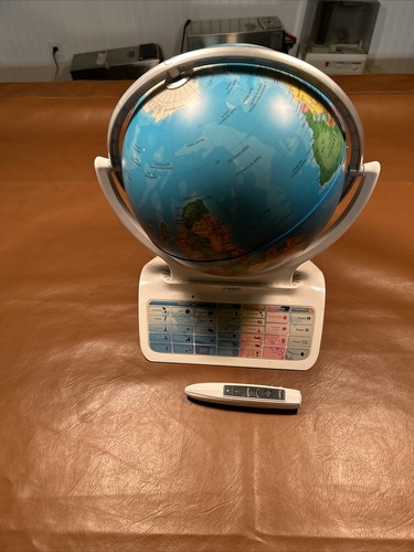 Oregon Scientific Sg328r Smart Globe Infinity Educational World ...
