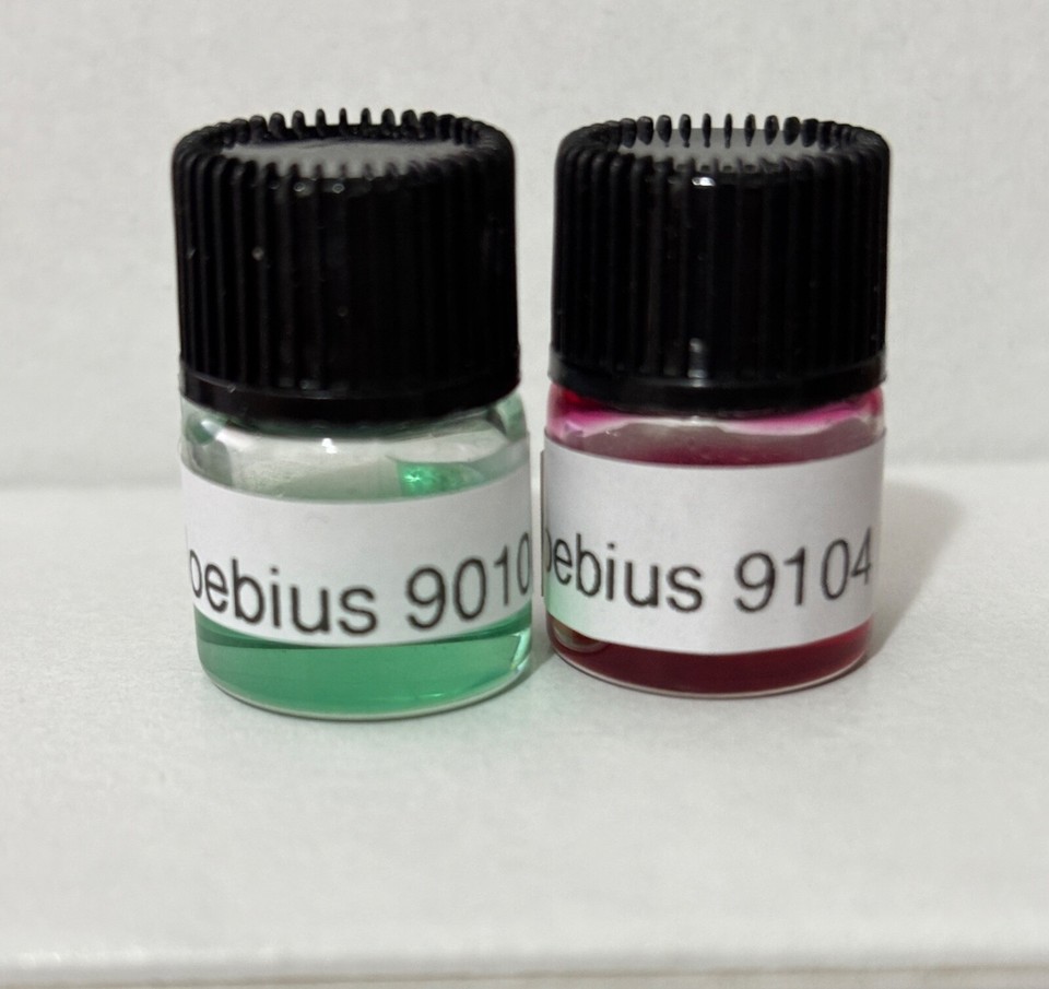 Moebius 9010 Synt-A-Lube / Moebius 9104 HP-1300 Watch Oil 1ml ...